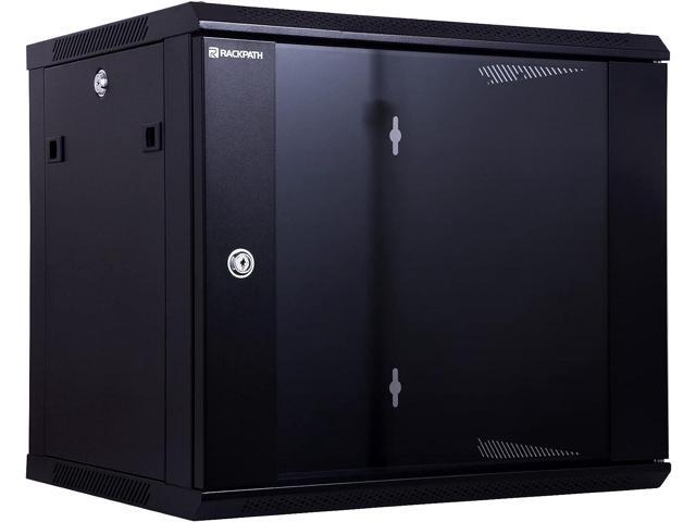 Click here for RackPath 9U Performance Wall Mount Server Cabinet... prices