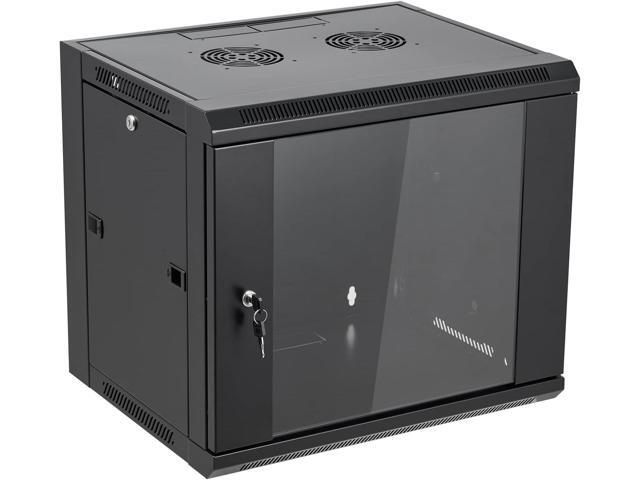 Click here for 9U Wall Mount Server Cabinet Network Rack Enclosur... prices