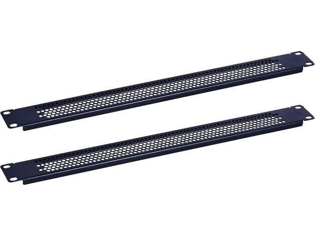 Click here for RackPath 1U Blank Rack Mount Panel Spacer with Ven... prices