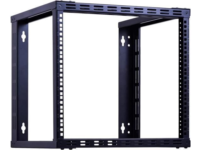 Click here for 9U Wall Mount Rack Open Frame 19in Server Equipmen... prices
