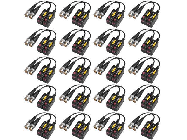 Click here for 20 Pairs Passive HD BNC Video Balun Transceiver Tr... prices