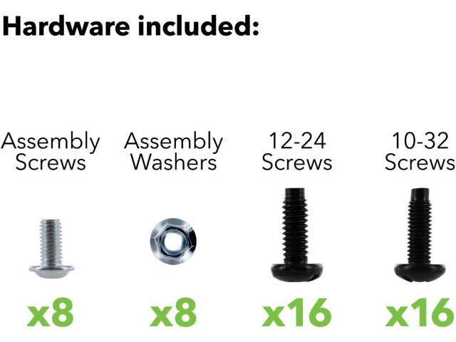 Click here for Navepoint 1U 19-Inch Fixed 4-Post Rack Mount Serve... prices