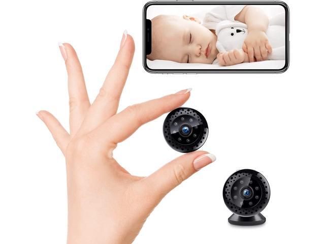 Click here for SIEANE Mini Camera for Home Security WiFi Wireless... prices