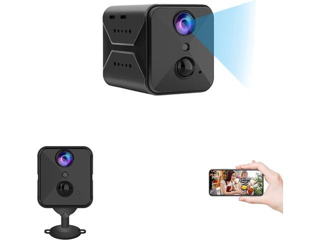Click here for Hidden Camera Mini 4K WiFi Wireless Spy Camera Nan... prices
