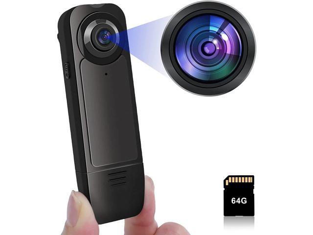 Click here for HOT2GO Hidden Camera Bodycam 64GB Mini Spy Nanny C... prices