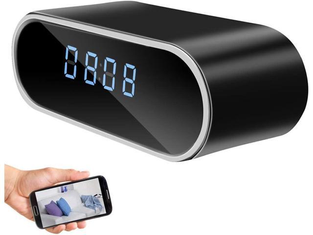 Click here for Hidden Camera Clock HD 1080P WiFi Alarm Clock Came... prices