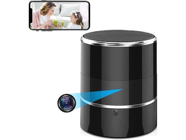 Click here for Wicider Hidden Camera Bluetooth Speaker 180° Rotat... prices