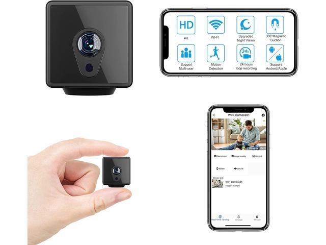 Click here for Hidden Camera with Audio Live Feed WiFi  Mini Spy... prices