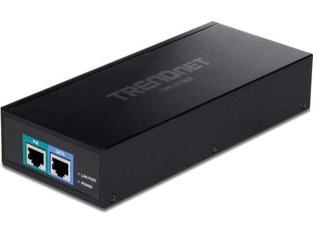 Click here for TRENDnet 10G PoE++ Injector  Supplies PoE (15.4W)... prices