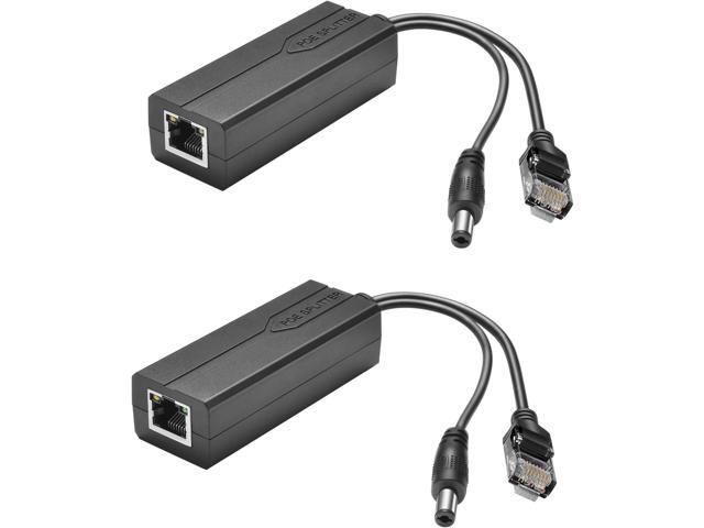 Click here for Active PoE Power Over Ethernet Splitter Adapter 48... prices