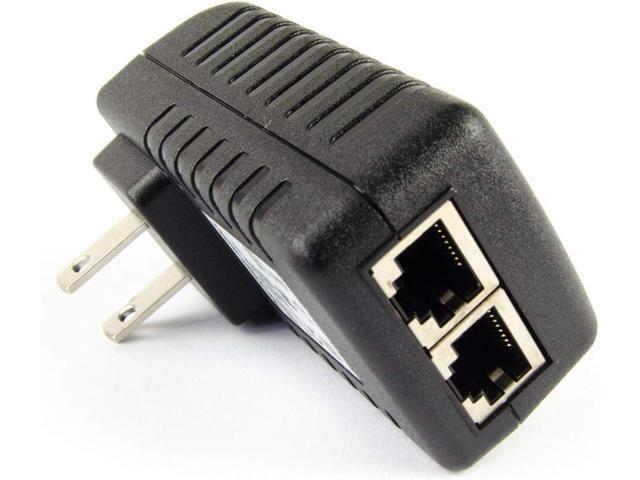 Click here for Gigabit 48V 30watt PoE Injector Adapter Power Over... prices