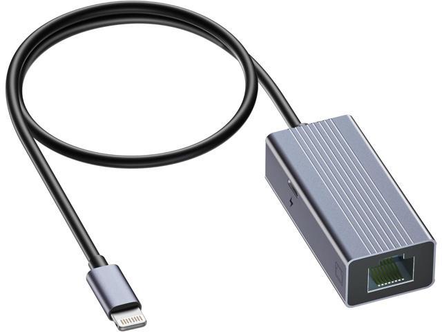 Click here for Lightning to Ethernet Adapter[Apple MFi Certified]... prices