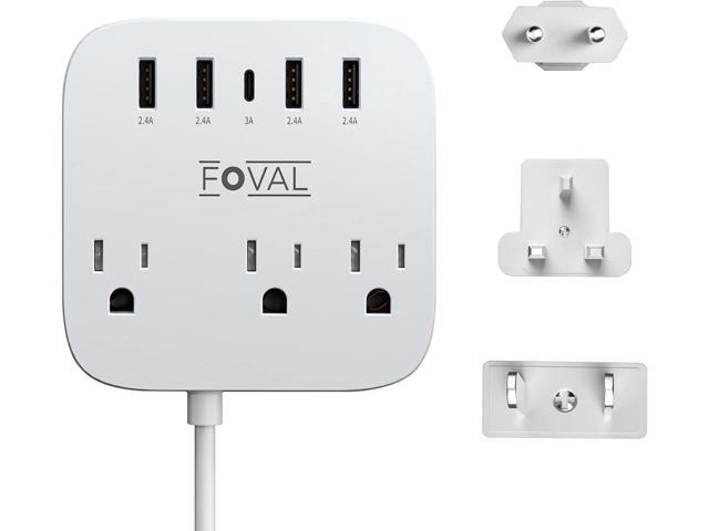 Click here for European Travel Plug Adapter  FOVAL EU UK US Power... prices