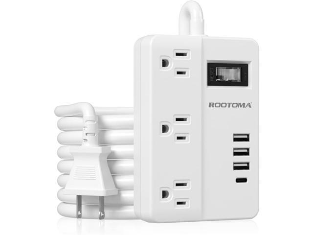 Click here for 2 Prong Power Strip 10FT with on/Off Switch  ROOTO... prices