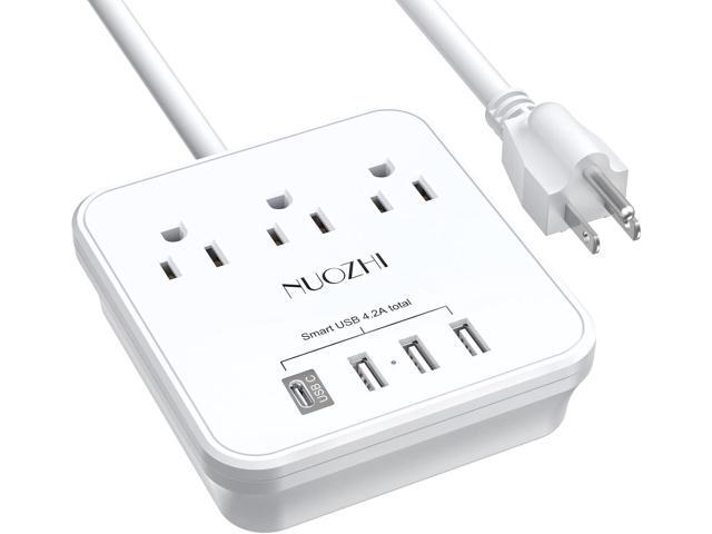 Click here for Cruise Essentials  NUOZHI 6 Ft Power Strip with 3... prices