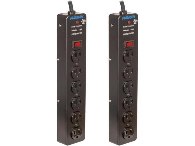 Click here for Furman Pro Plug 6-Outlet Power Strip with Surge Pr... prices