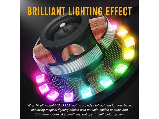 Click here for EZDIY-FAB 120mm Computer Case Fan Motherboard Aura... prices