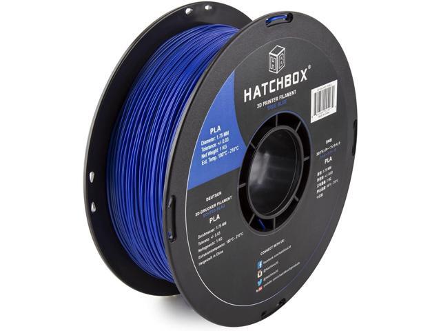 Click here for HATCHBOX 1.75mm True Blue PLA 3D Printer Filament... prices