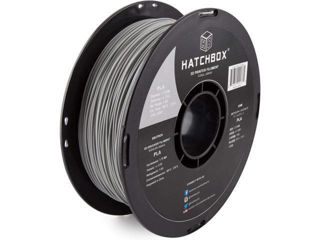 Click here for HATCHBOX 1.75mm Cool Gray PLA 3D Printer Filament... prices