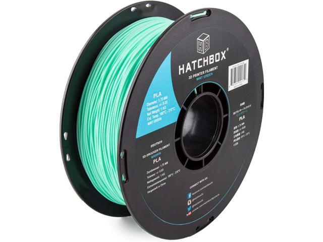 Click here for HATCHBOX 1.75mm Mint Green PLA 3D Printer Filament... prices