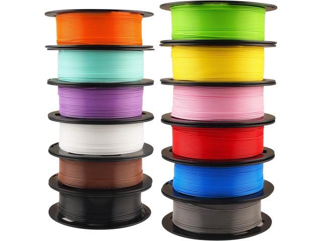 Click here for 1.75mm 3D Printer Normal PLA Filament 12 Bundle  M... prices