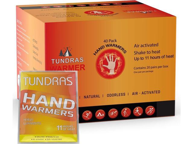 Click here for Hot Hand Warmers 11 Hours Long Lasting - 40 Count... prices