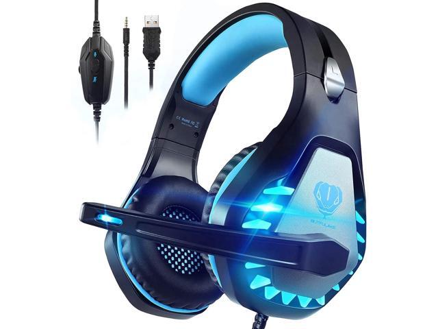 Click here for Pacrate Gaming Headset with Microphone for PC Swit... prices