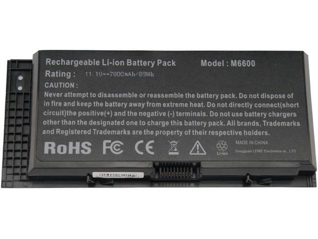 Click here for Futurebatt New M6600 Laptop Battery for Dell Preci... prices