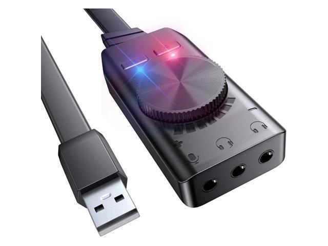 Click here for Virtual 7.1 USB Sound Card Adapter BENGOO External... prices