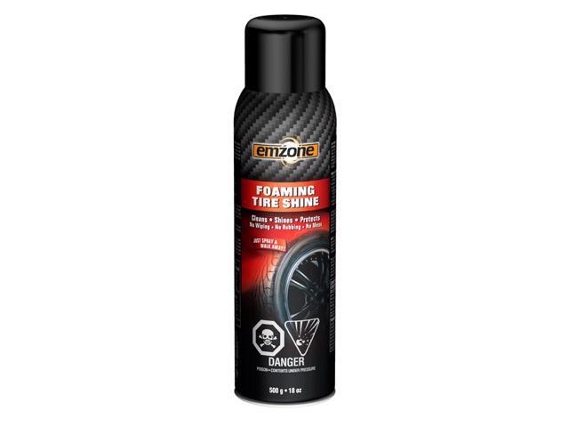 Click here for Emzone Foaming Tire Shine  500 g / 18 oz prices