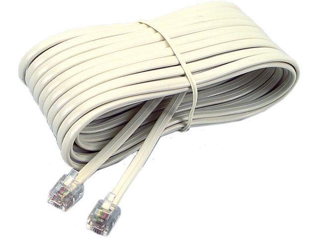 Click here for trisonic 25ft phone handset cord  coiled  ivory prices