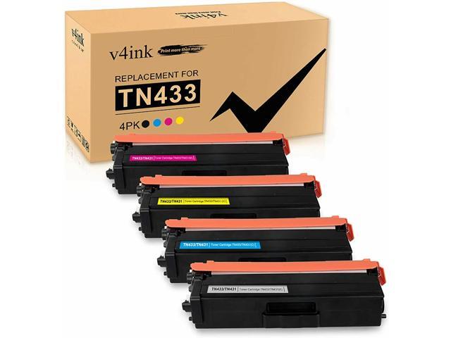 Click here for V4INK Compatible TN-433 TN-431 Toner Cartridge Rep... prices
