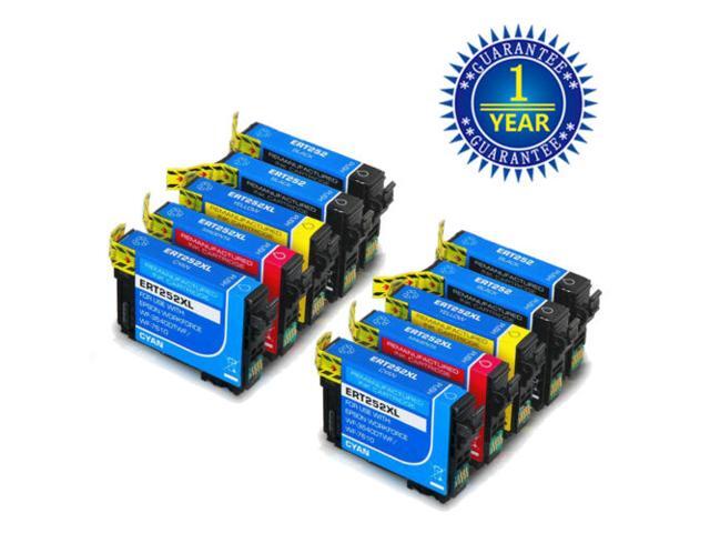Click here for 10PK T252 252XL Ink Cartridge for Epson Expression... prices