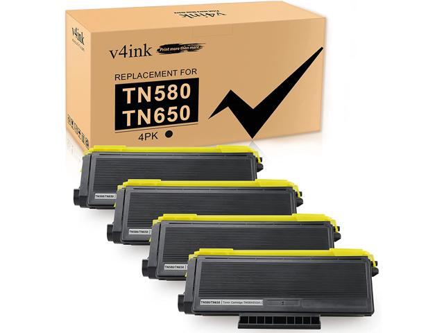 Click here for V4INK 4PK Compatible TN-650 Toner Cartridge Replac... prices