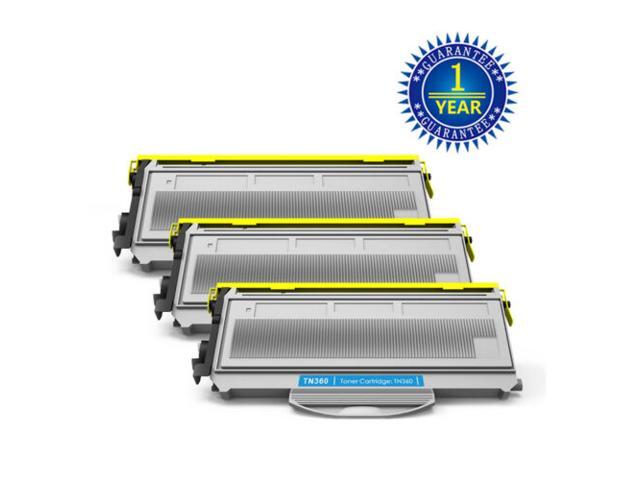 Click here for 3PK Black TN360 High Yield Toner Cartridge For Bro... prices