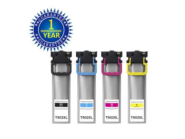 Click here for 4pk T902XL 902XL (Black/Cyan/Magenta/Yellow) Ink C... prices