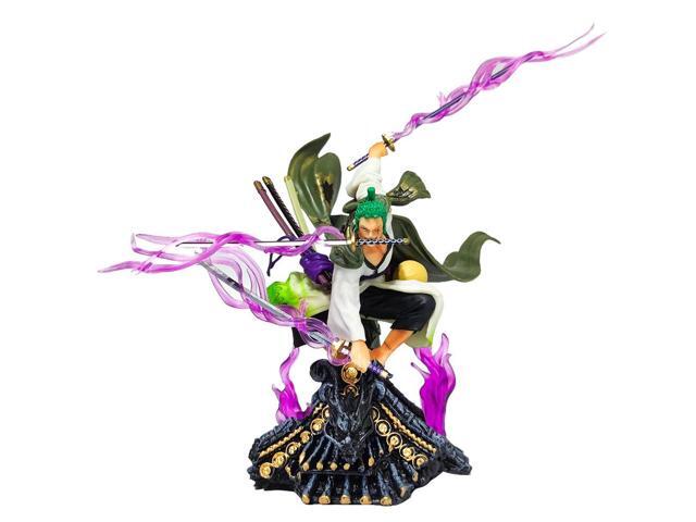 Click here for One Piece Roronoa Zoro Anime Action Figure Statue... prices