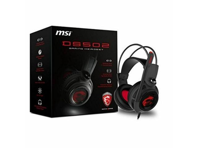 Click here for MSI DS502 Ultra Lightweight Gaming Headset prices
