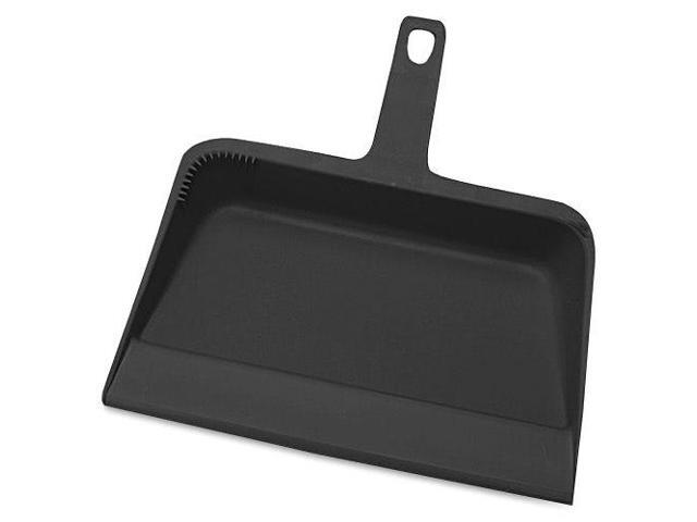 Click here for Genuine Joe Heavy-duty Plastic Dust Pan  12  Black... prices