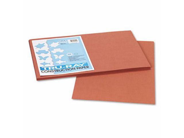 Click here for Tru-Ray Construction Paper  76lb  12 x 18  Warm Br... prices