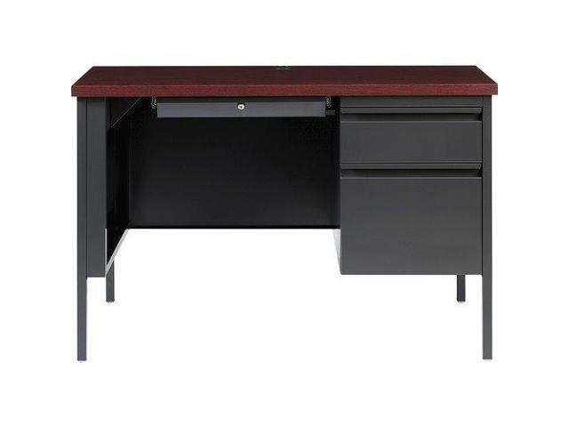 Click here for Lorell Right Pedestal Desk  Steel  45-1/2x24x29-1/... prices