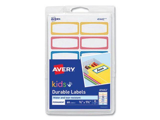 Click here for Avery Kids Handwritten Id Labels  1.75 x .75  Bl;... prices