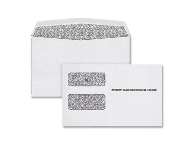 Click here for Tops Wht 1099 Double Window Envelope  Gummed Closu... prices