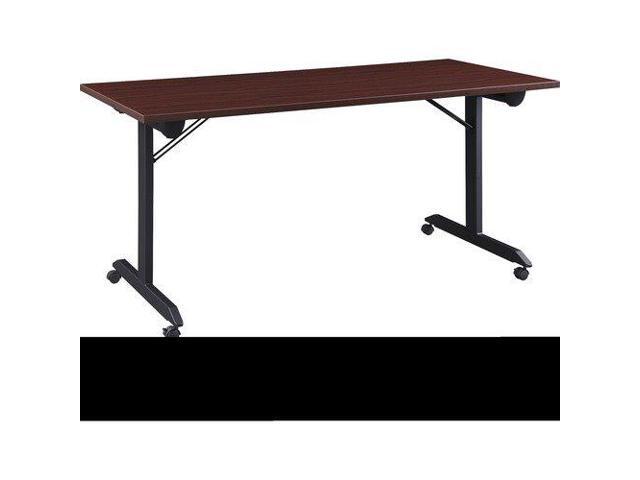 Click here for Lorell Training Table  Folding  Mobile  63x29-1/2x... prices