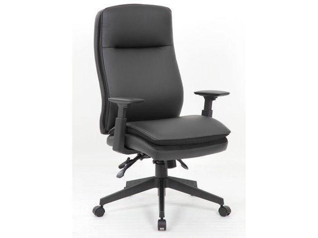 Click here for Lorell High-Back Chair  Soft Vinyl  27X29X41-47  B... prices