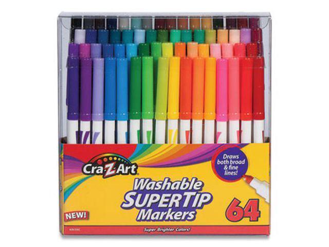 Click here for Cra-z-art Washable SuperTip Markers  Bullet Tip  A... prices