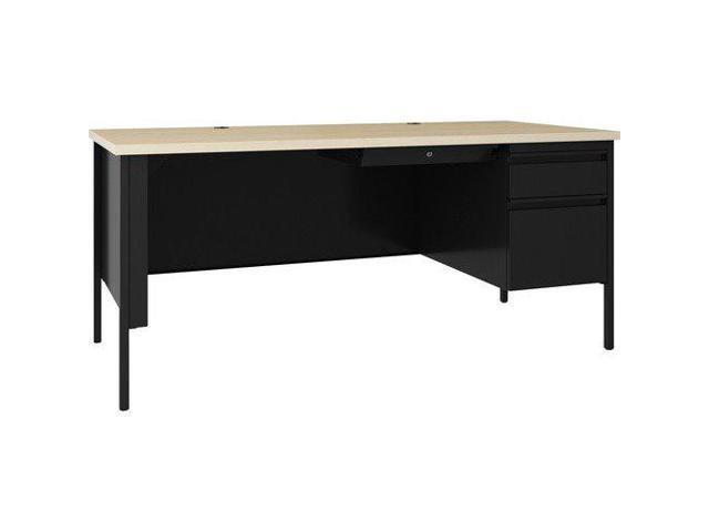 Click here for Lorell Desk  Right-Pedestal  Steel  66x30x29-1/2... prices