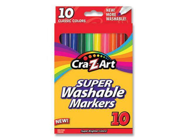 Click here for Cra-z-art Washable Markers  Fine Bullet Tip  Assor... prices