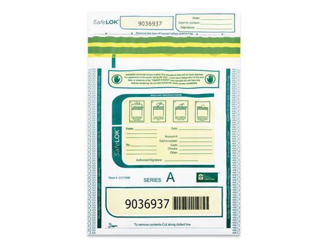 Click here for Deposit Bag Plastic 9 x 12 White/Gray 100/Pack 585... prices