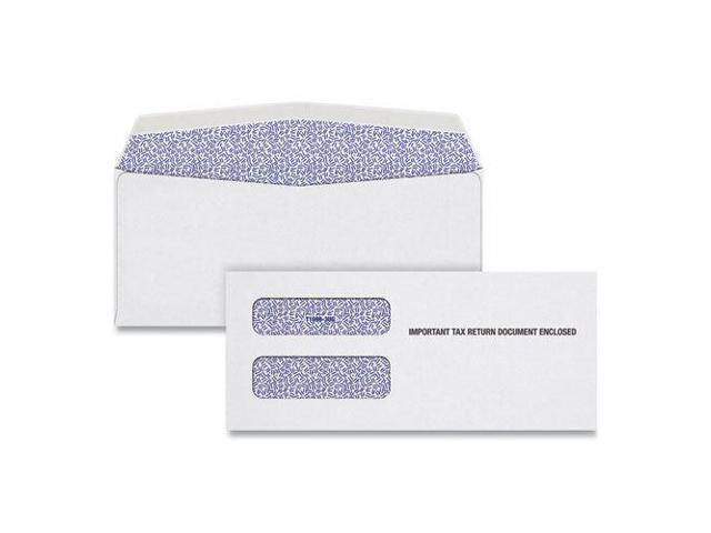 Click here for Tops Wht 1099 Double Window Envelope  Gummed Cls... prices